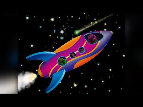 Barney Friends S12e2 The Misbegotten Moon A Space Adventure