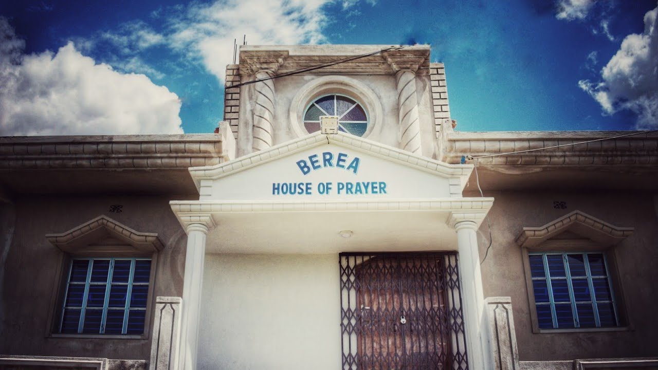 House Dedication Of Berea House Of Prayer Barrackpore Youtube