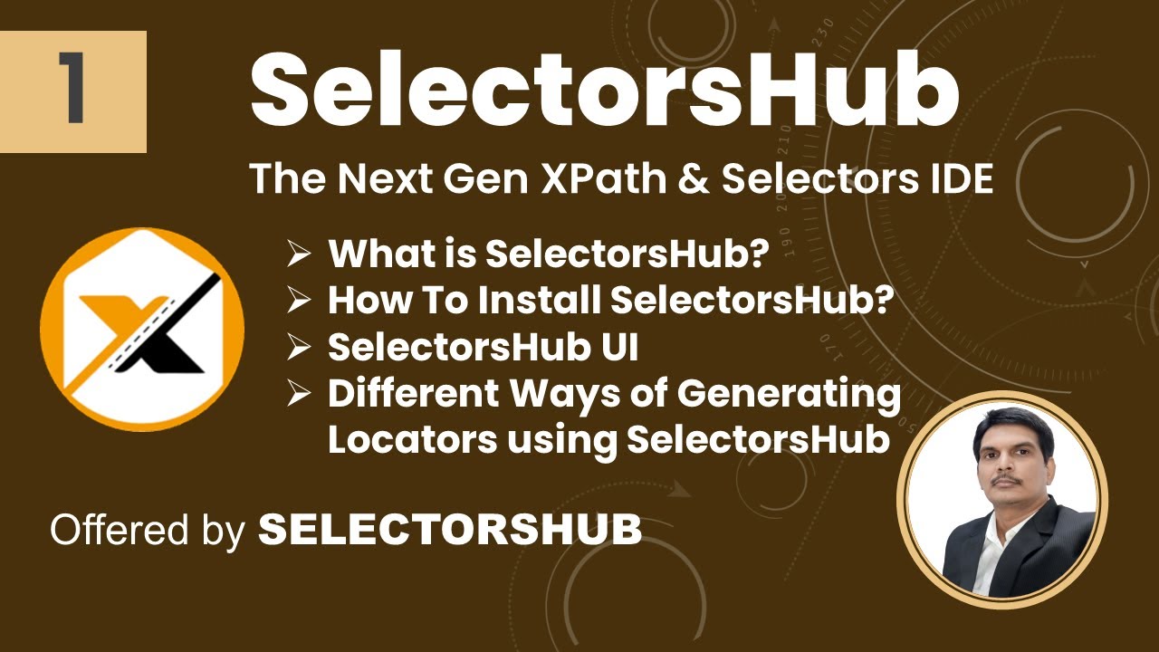 Selectorshub Tools Selectorshub Xpath Selectors Ide Part 1