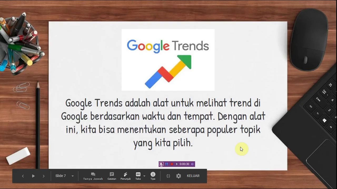 Menggunakan Google Trends Untuk Menentukan Topik Youtube