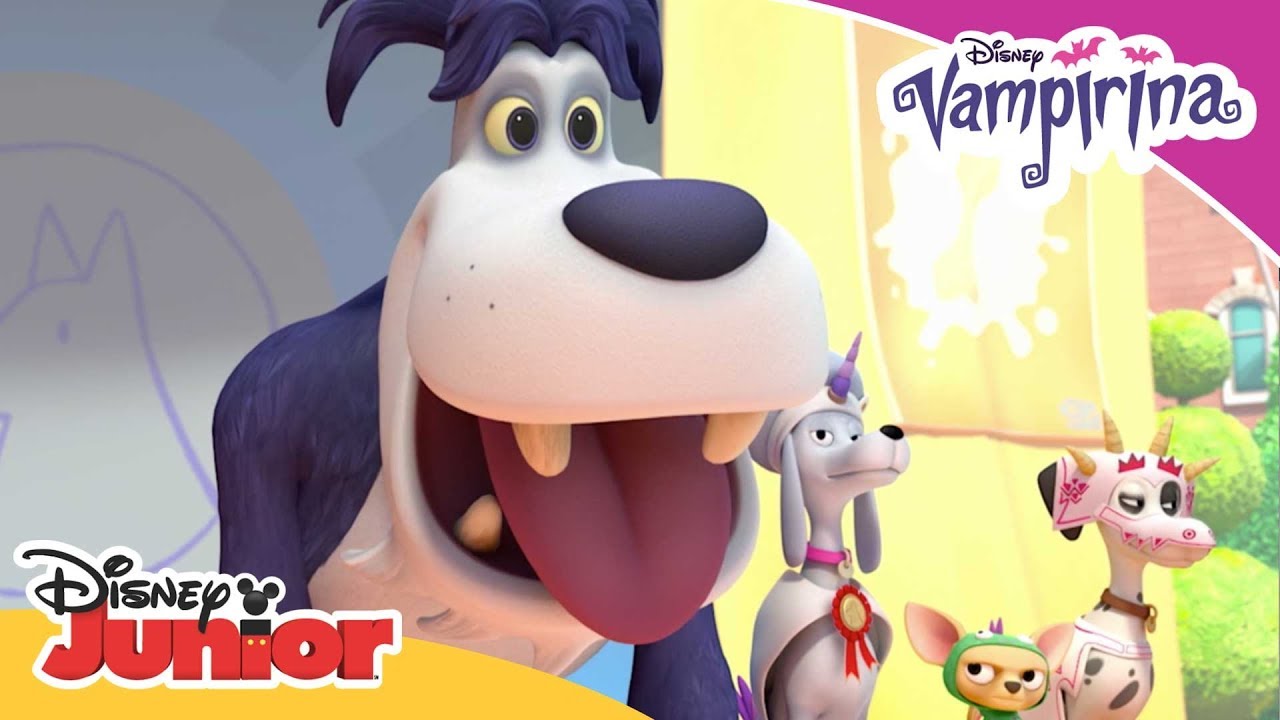 Wolfie S Werewolf Costume Vampirina Disney Junior Arabia Youtube