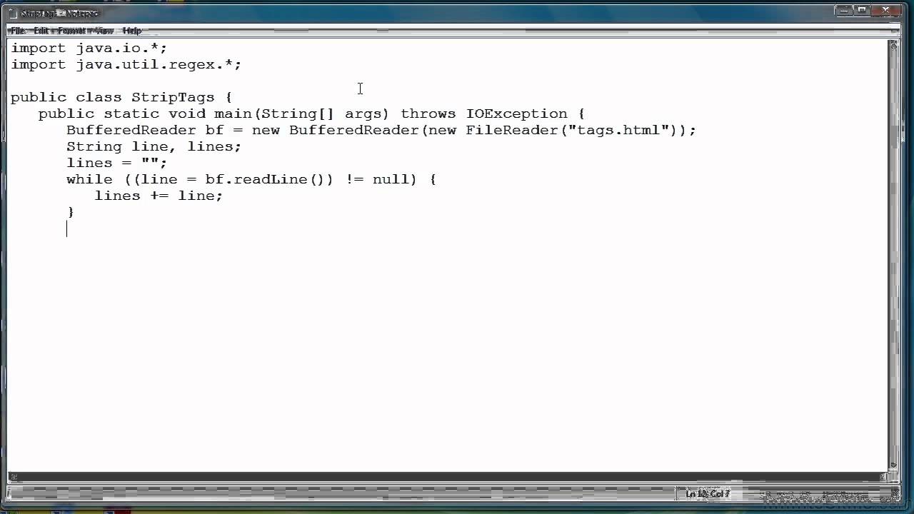Learning Regular Expressions The Split Function In Java Youtube