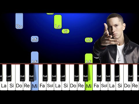 Eminem Mockingbird Piano Facile Au Piano Fr