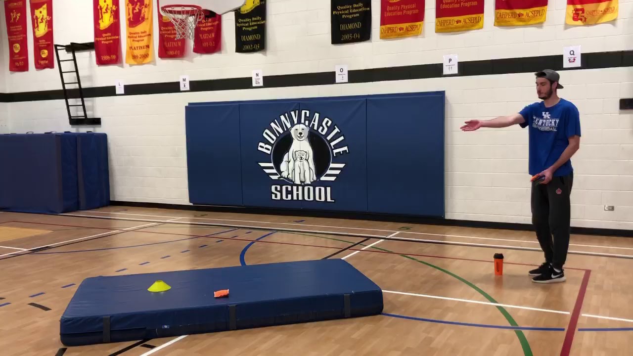 Underhand Throwing Challenge Youtube