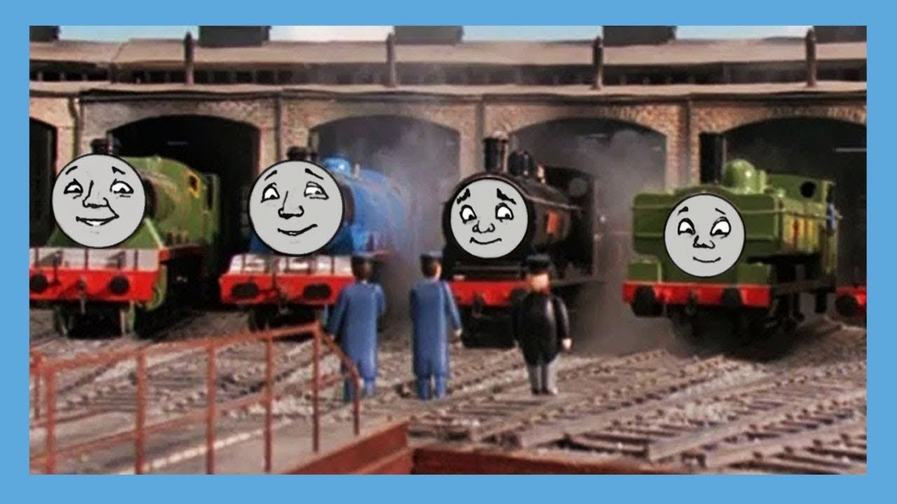 Enterprising Engines Rws Vs T F Spot The Differences Youtube
