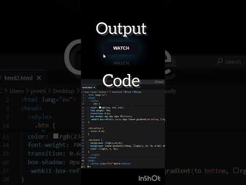Button Animation In Html And Css Coding Frontendcourse Webdesign