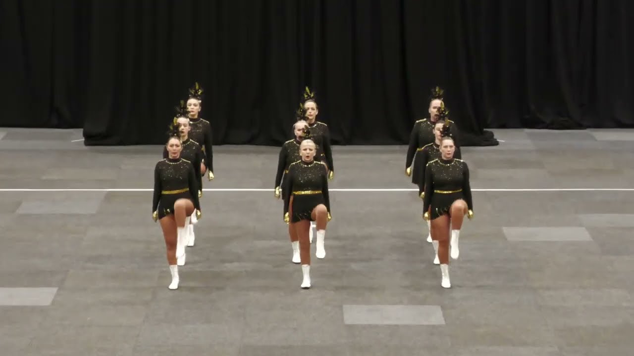 2022 Australian Drilldance Championships Academy Nsw Senior Technical