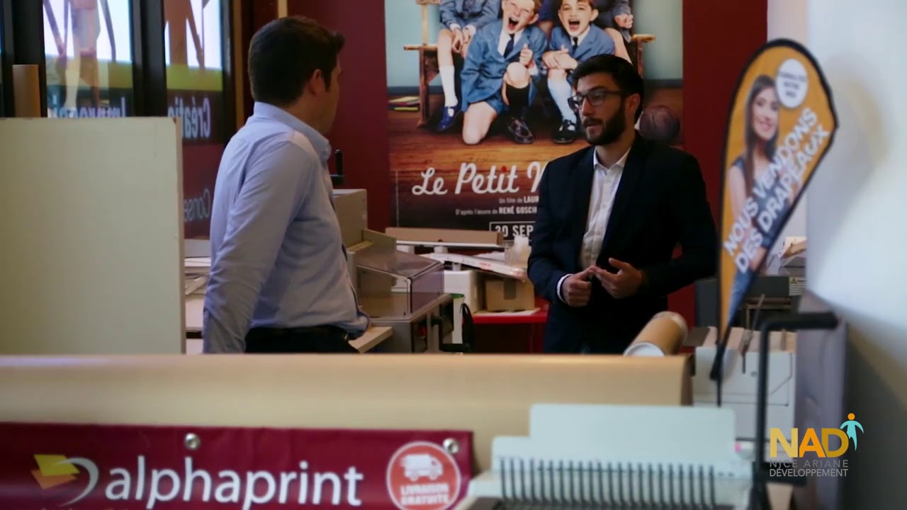 Alphaprint Interview Youtube