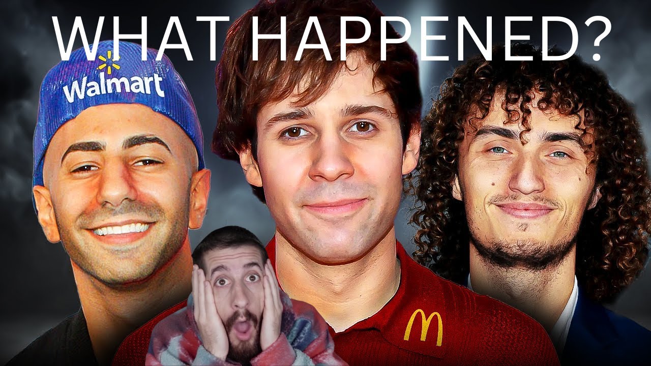 Youtubers That Fell Off Reaction Youtube