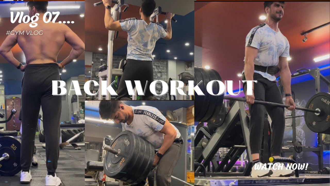 Complete Back Workout Youtube