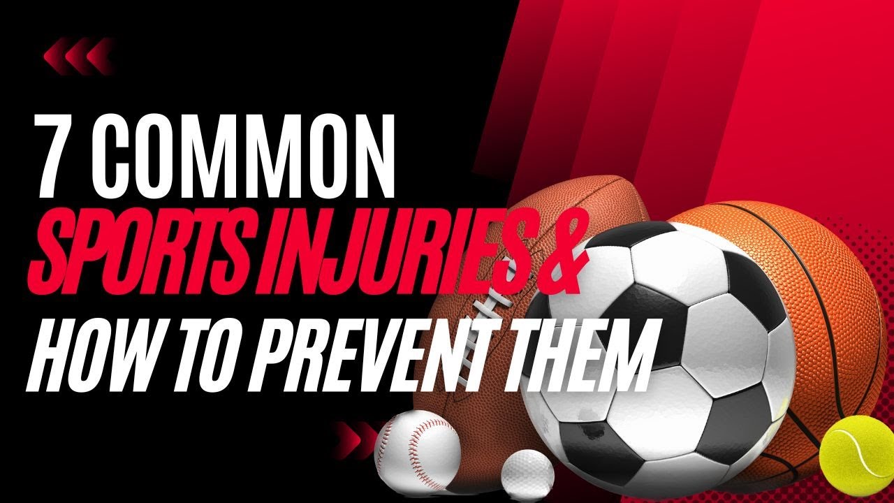 Common Sports Injuries