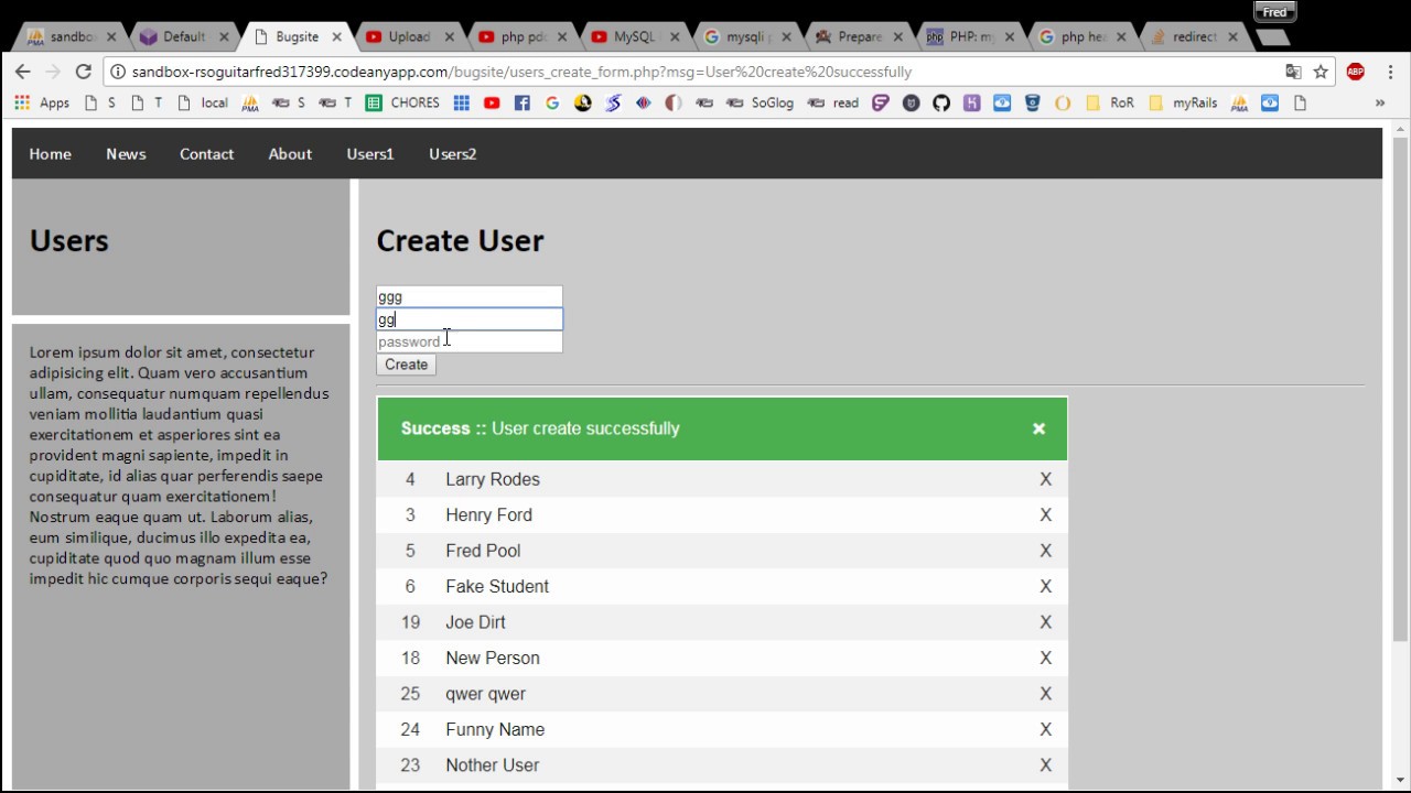 Codeanywhere Tutorials Switch From Pdo To Mysqli Youtube