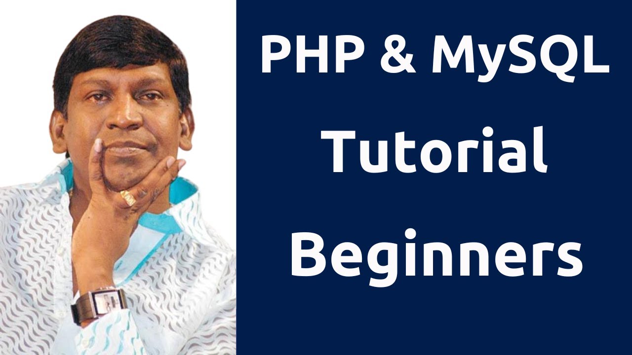 Php Mysql Programming Language Database Tutorial Beginners