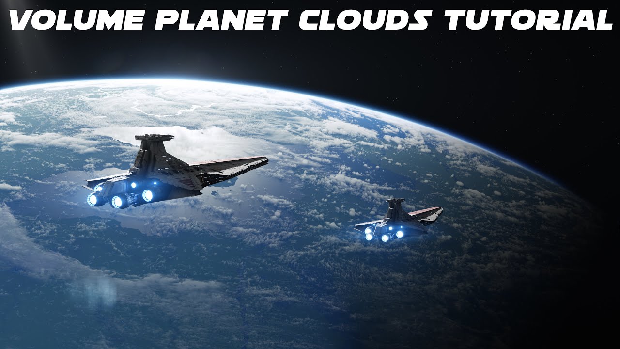 Volumetric Planet Clouds Tutorial Project File Blender 2 9 Youtube