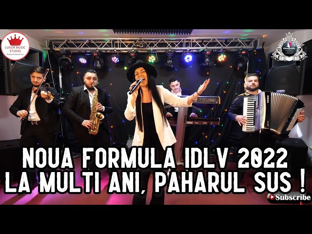 Formatia Iulian De La Vrancea - La multi ani, paharul sus ! [Noua ...