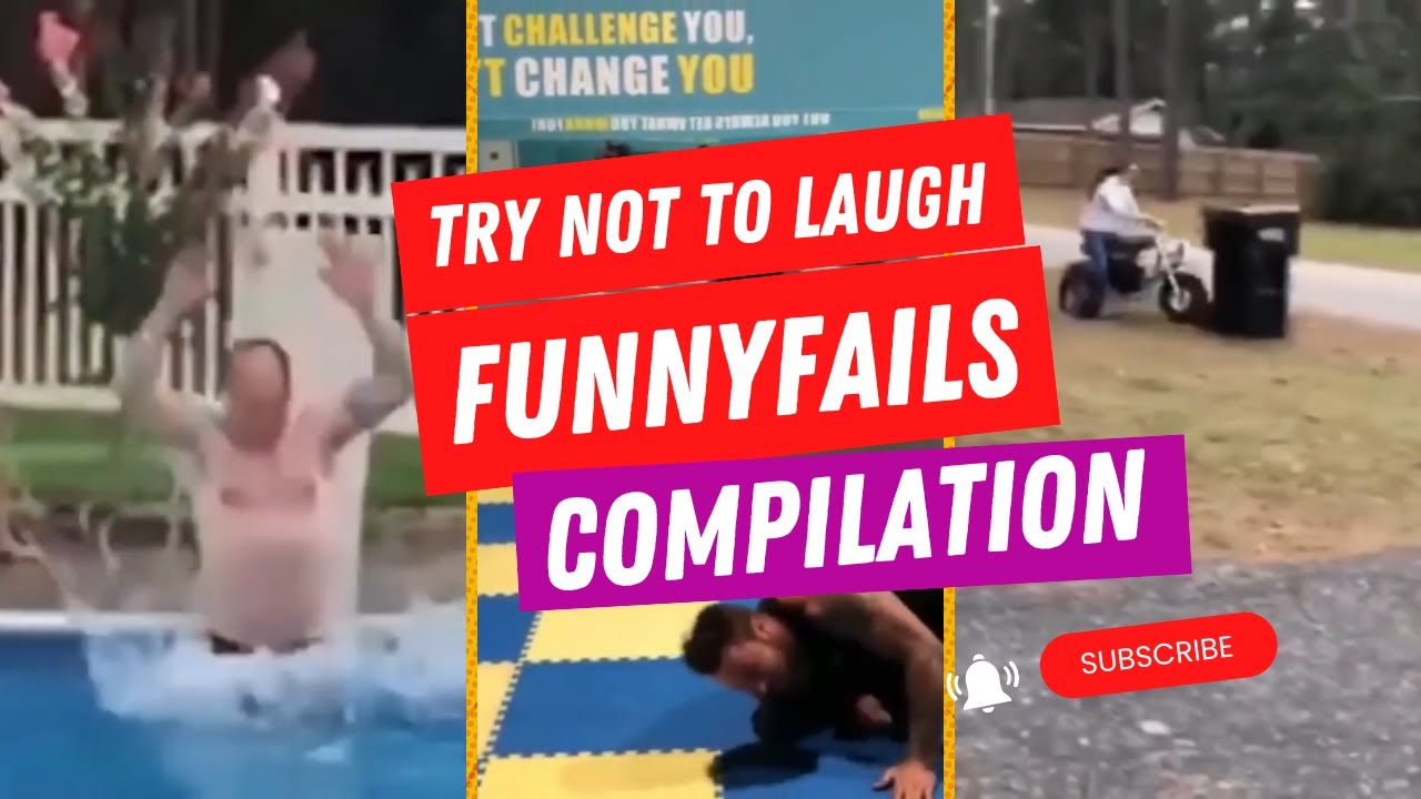 Try Not To Laugh Challenge Funny Fails Very Funny Fails Of The Week