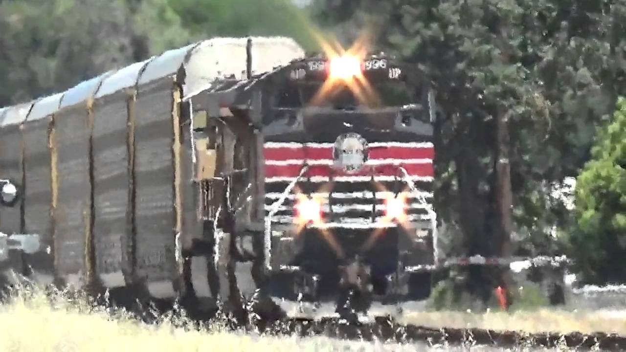Up 1996 Empty Autoracks South Hd Youtube