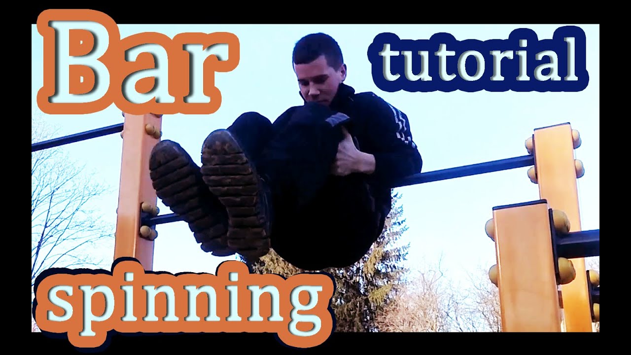 Tutorial 13 Freestyle Tricks 2 Bar Spinning Tutorial Obroty Na