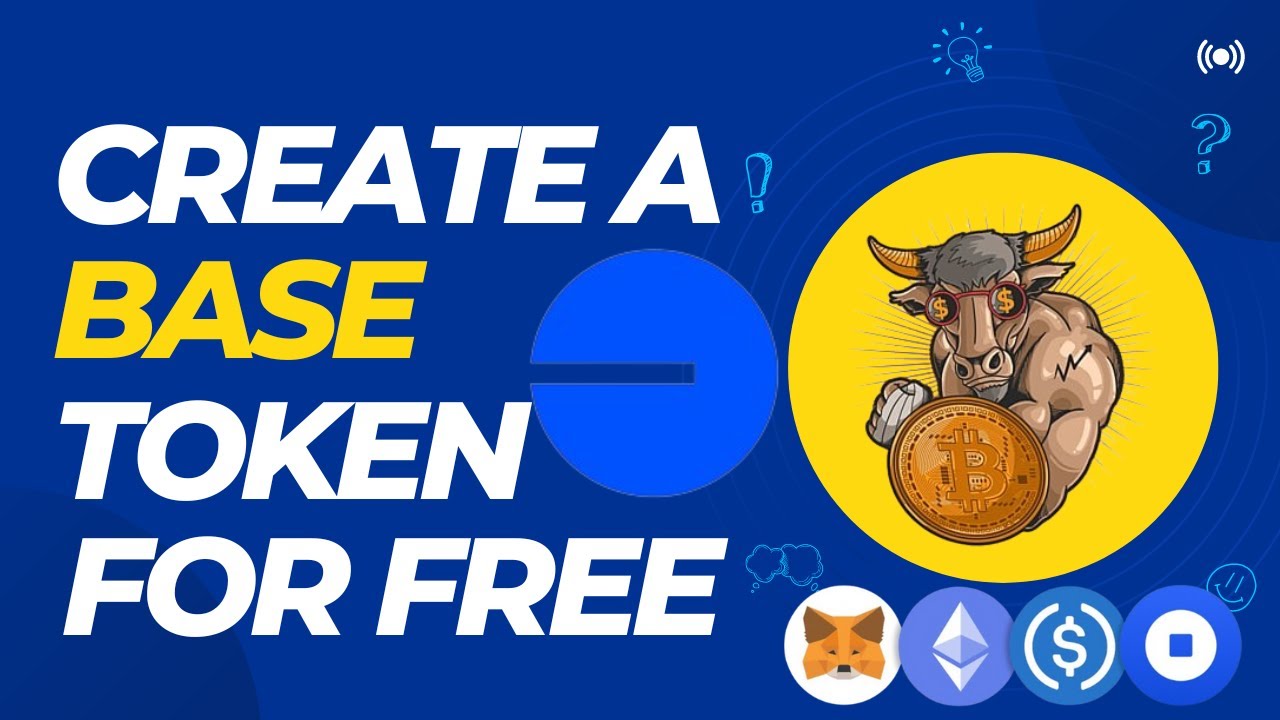 How To Create Your Own Token On Base Network Step By Step Guide