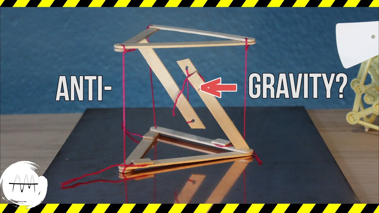 Wooden Tensegrity Sculpture Tutorial How To Make Impossible Anti