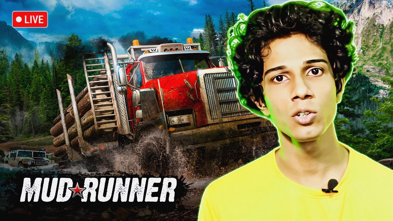 Mudrunner Offroad Gameplay Youtube