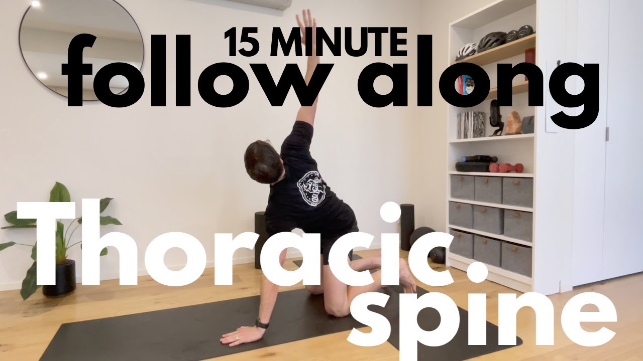 Thoracic Mobility Routine