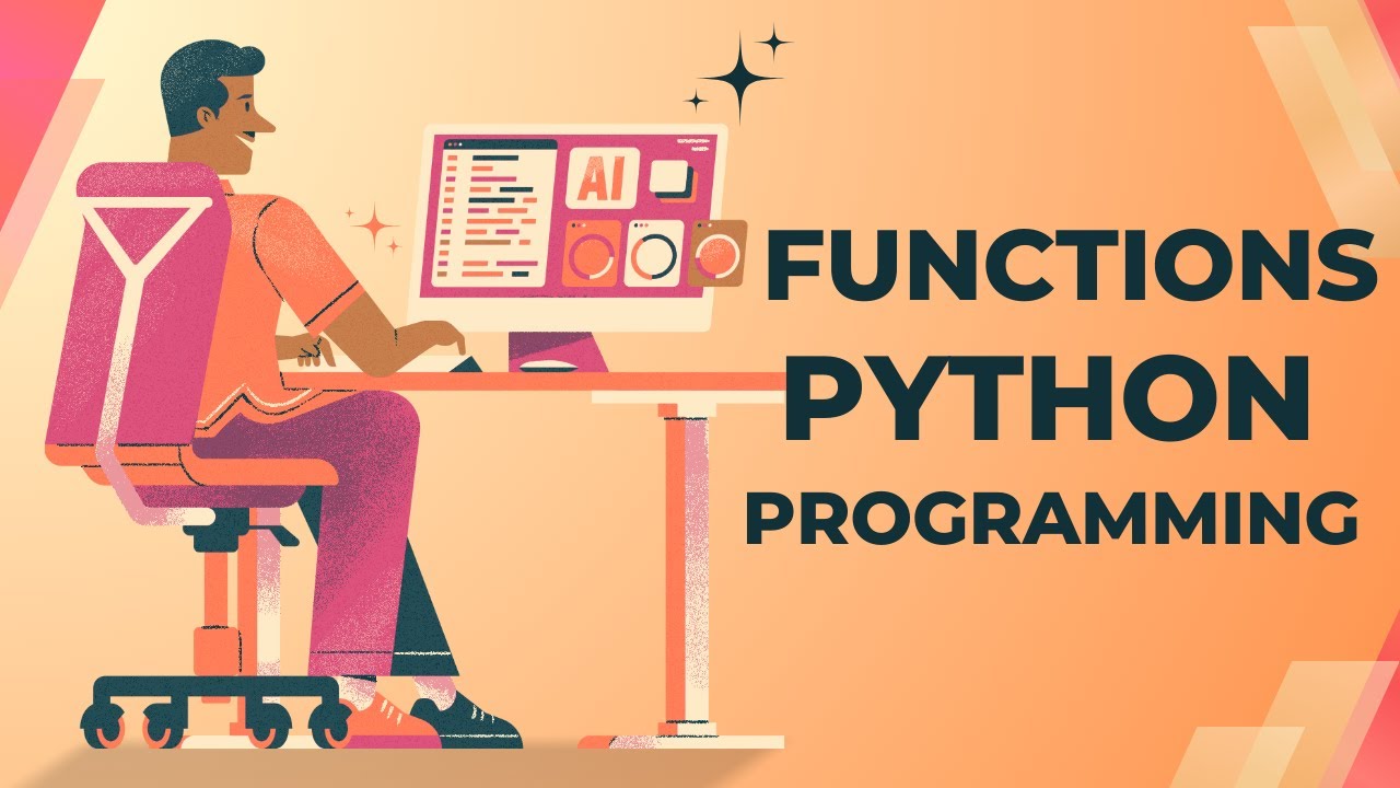 Functions In Python Youtube