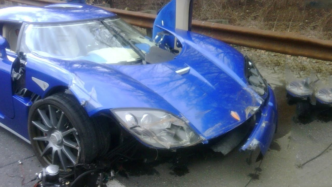 Latest Car Accident Of Koenigsegg Ccx Road Crash Compilation