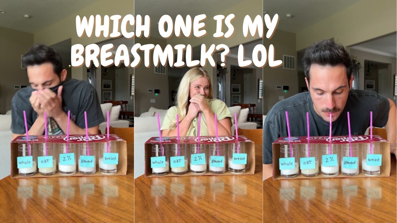 We Tried Different Milks Which One Was My Breastmilk My Husbands