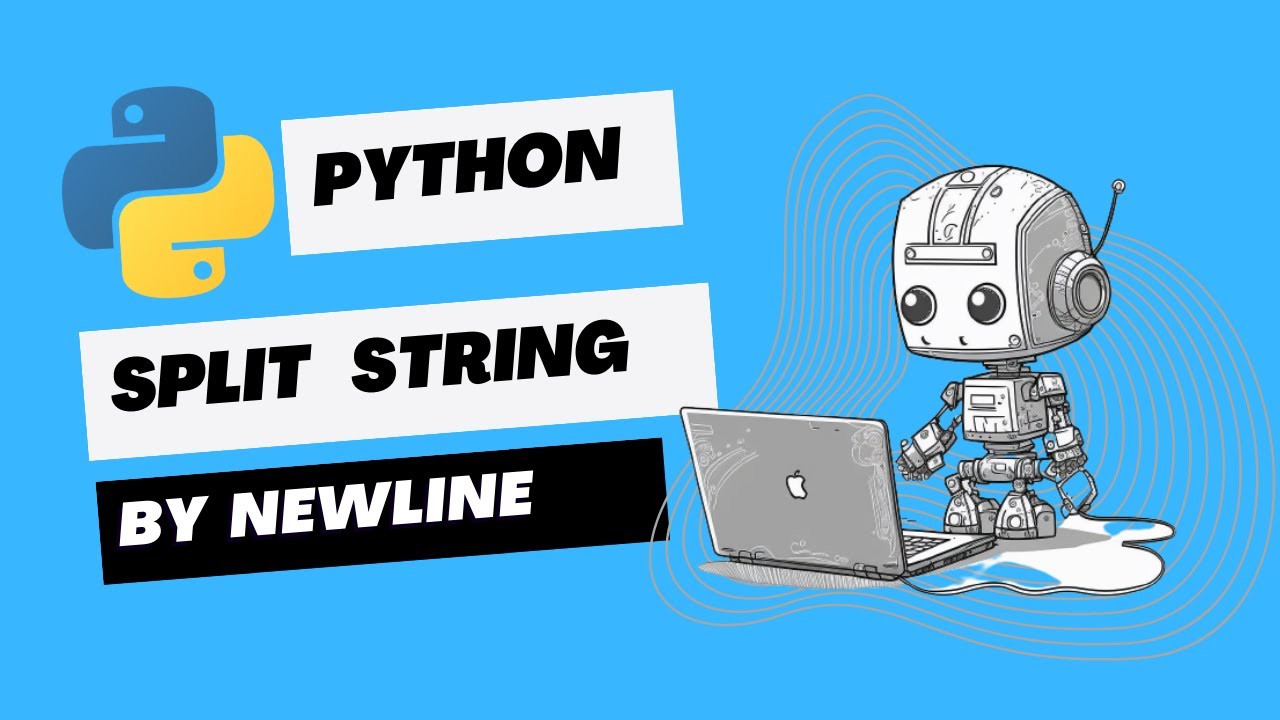 Split String By Newline Character Python Tutorial Youtube