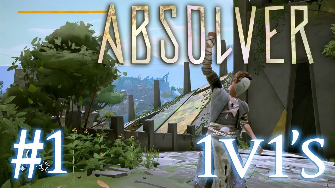 Absolver 1v1 S The Start Of A Journey 1 Youtube
