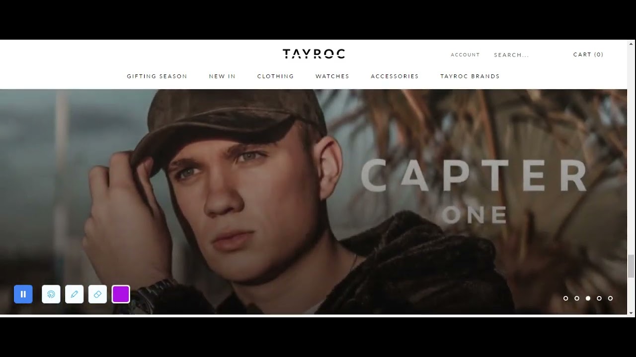 Ecommerce Website Youtube