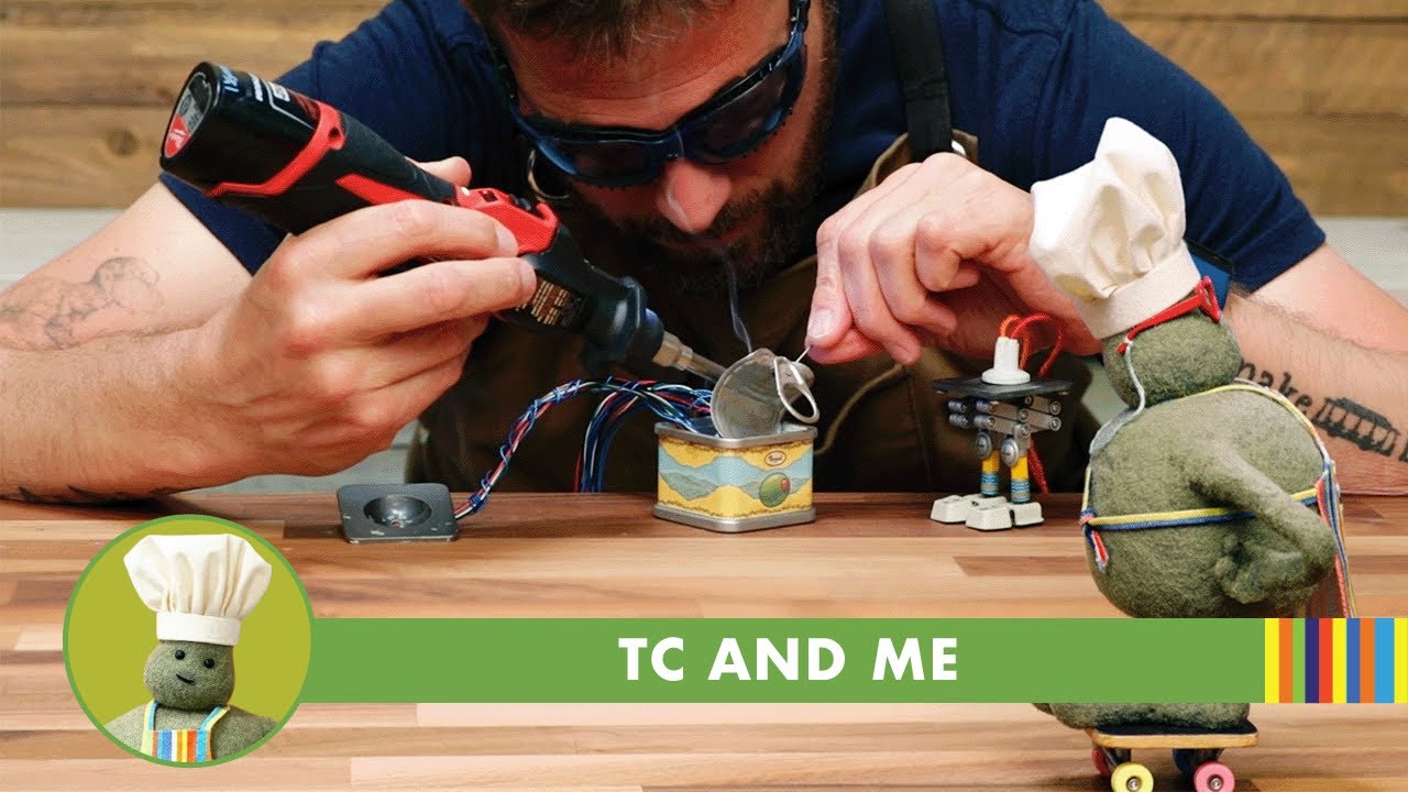 Tiny Chef Tc And Me Youtube