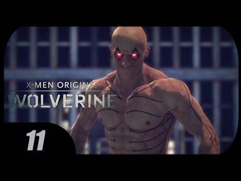 Final Boss X Men Origins Wolverine 11 11 Youtube