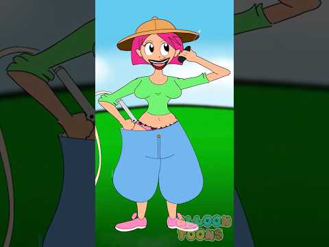 Watering Pants Instead Of Plants Balloontoons Animation Loop