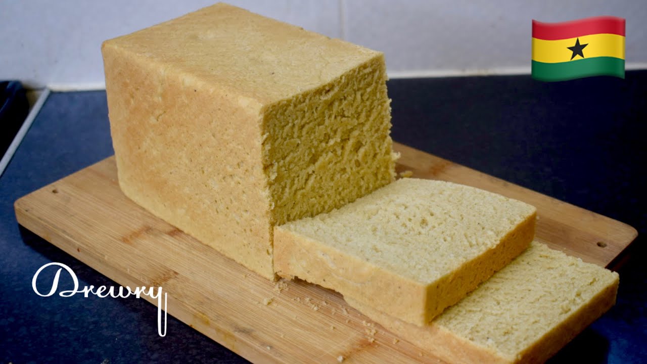 Ghana Butter Bread Made Easy Bring Your Blue Band Margarine