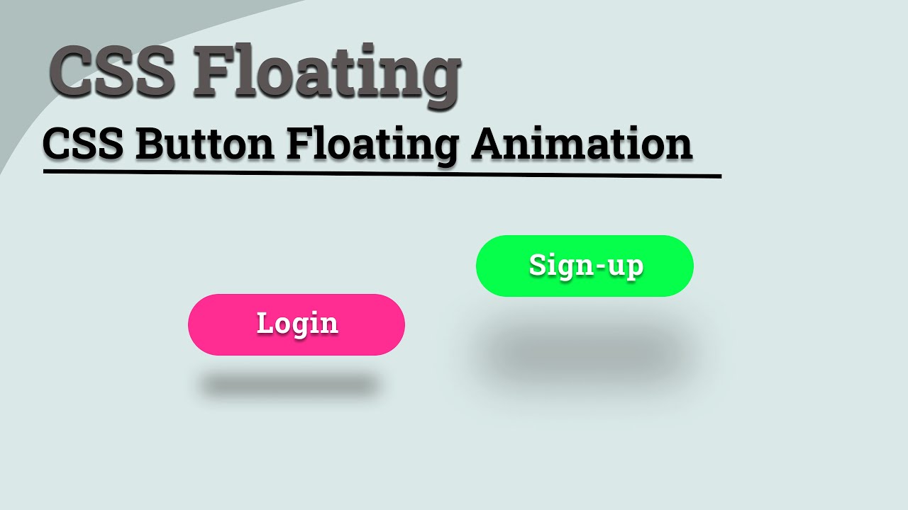Floating Button Html Css Example At Eddie Randolph Blog