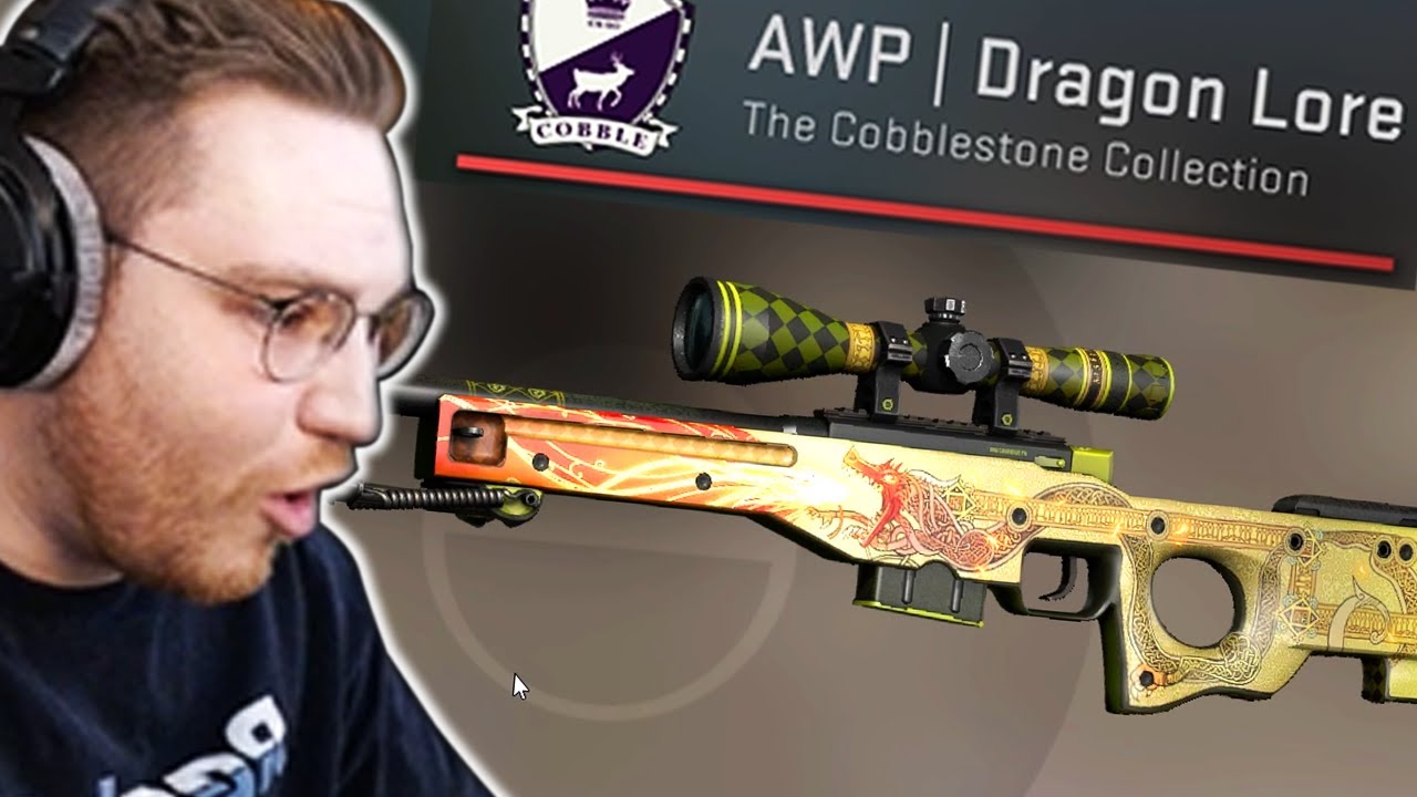 New 1 Dragon Lore Soon Ohnepixel Recap Youtube