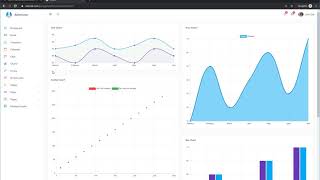 Admin Dashboard Staradmin Open Source Panel Admin Dashboards Com By