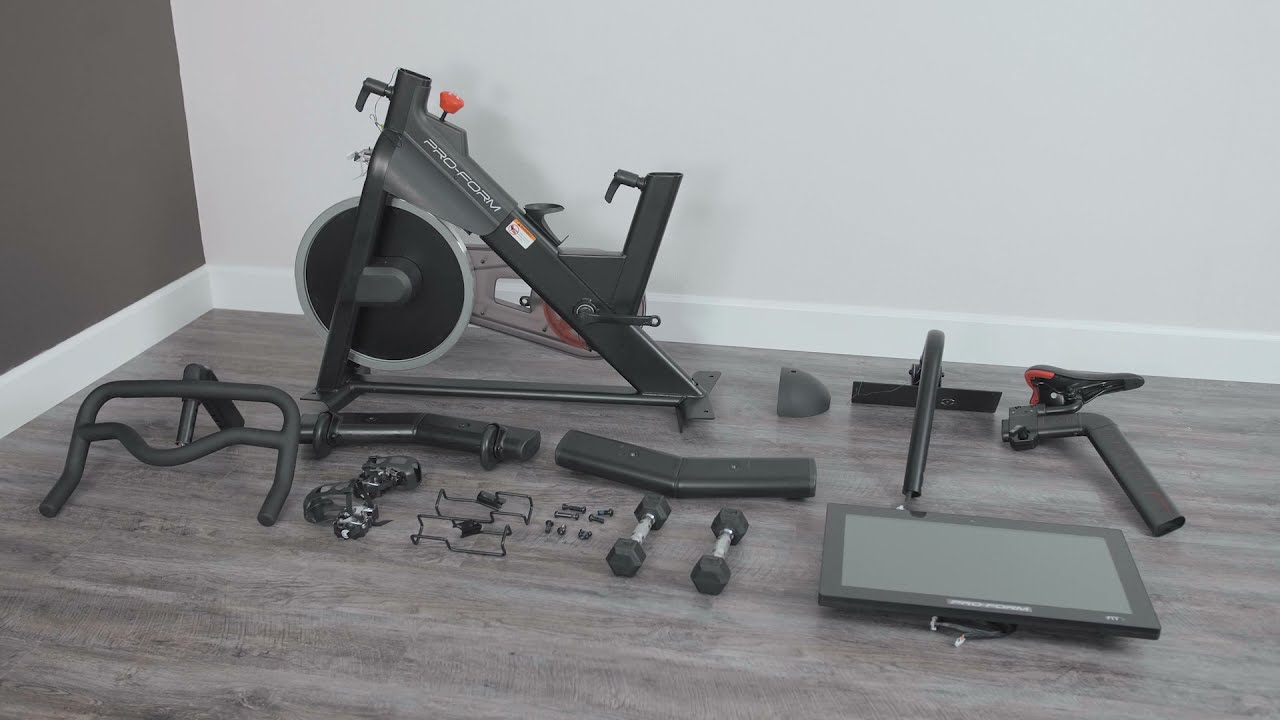 Proform C22 And Similar Bike Assembly Youtube