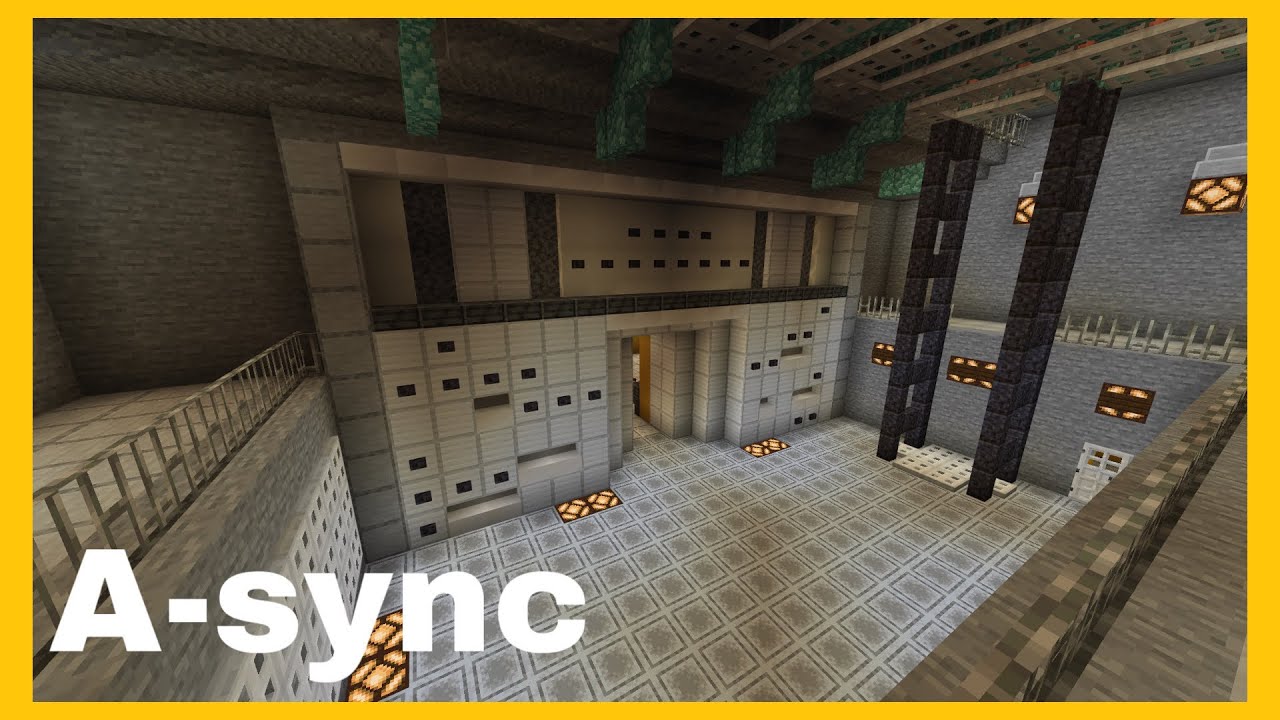 Minecraft A Sync Labs Backrooms Youtube