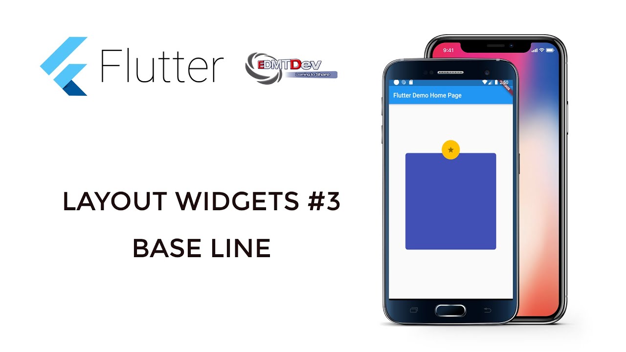 Flutter Tutorial Layout Widgets 3 Baseline Youtube
