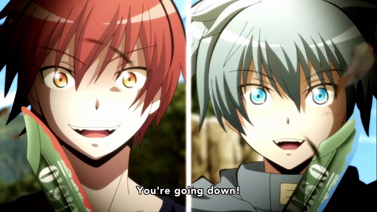 Assassination Classroom Ansatsu Kyoushitsu Amv Nagisa Vs Karma