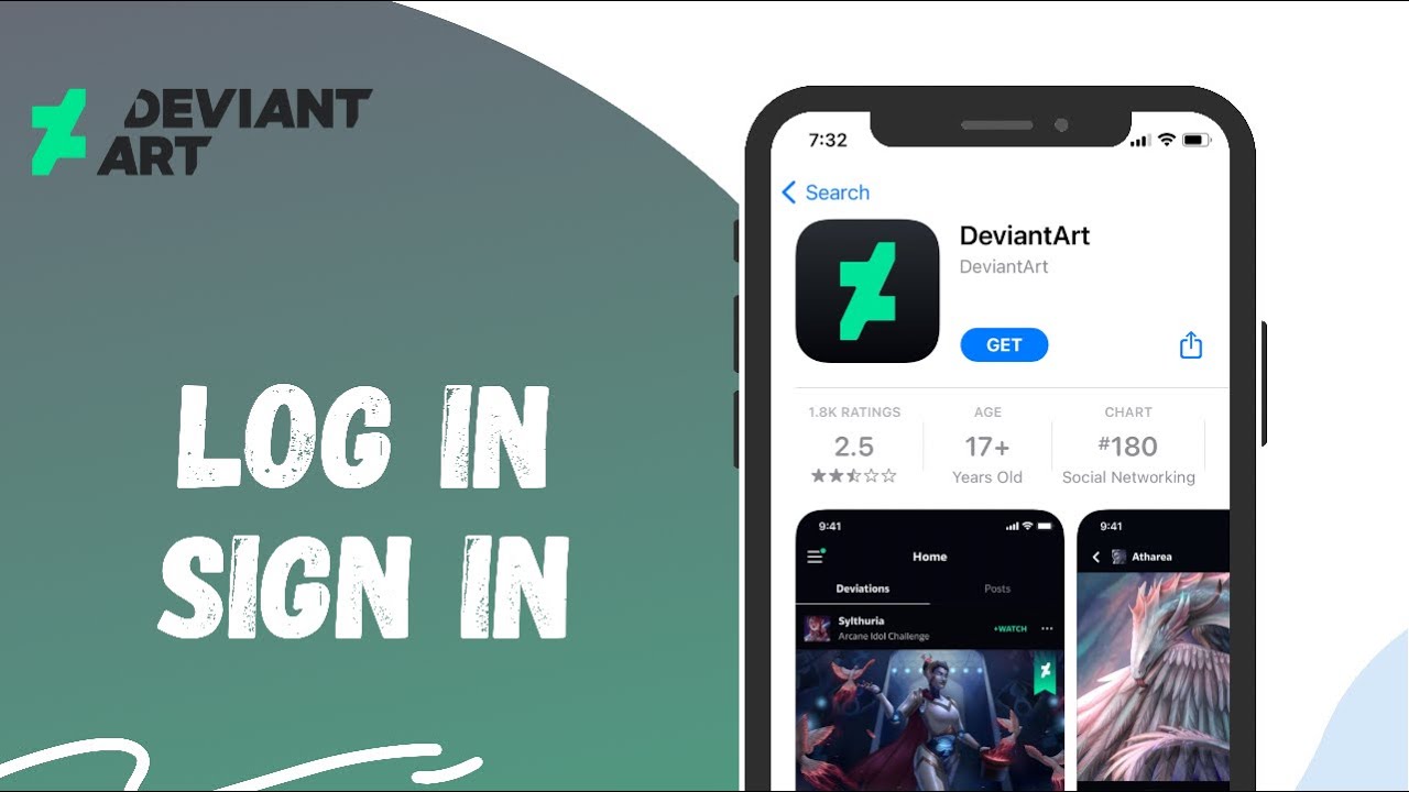 How To Login To Deviantart 2021 Youtube