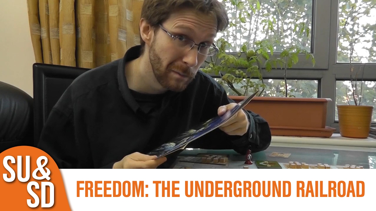 Freedom The Underground Railroad Shut Up Sit Down Review Youtube