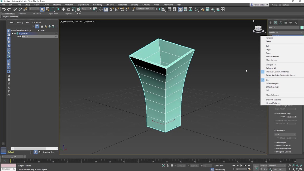 3ds Max Getting Started Lesson 01 Touring The Ui