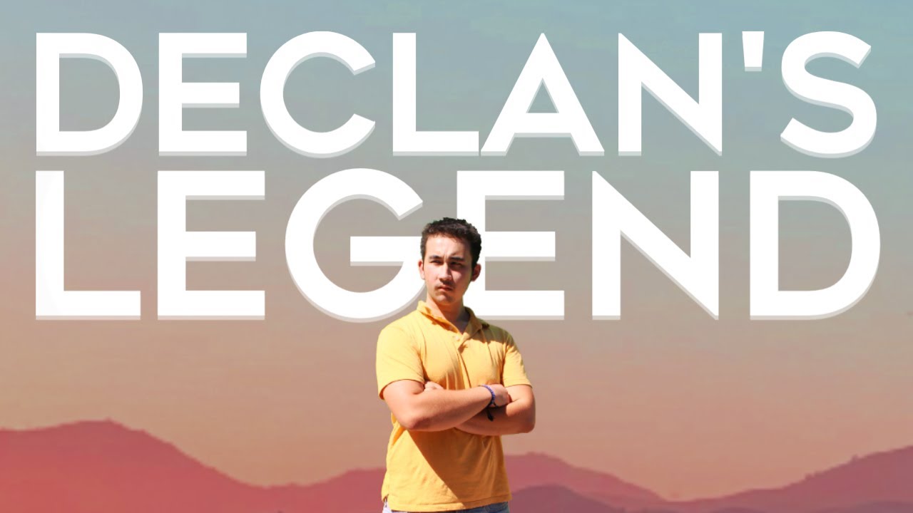 Declan S Legend 2022 Short Film Youtube