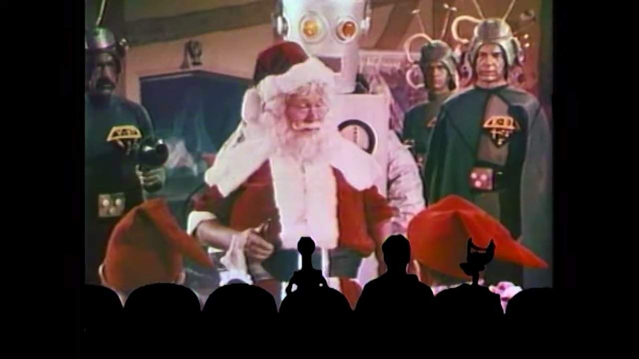 Mst3k Santa Claus Conquers The Martians A Kidnapped Santa Claus