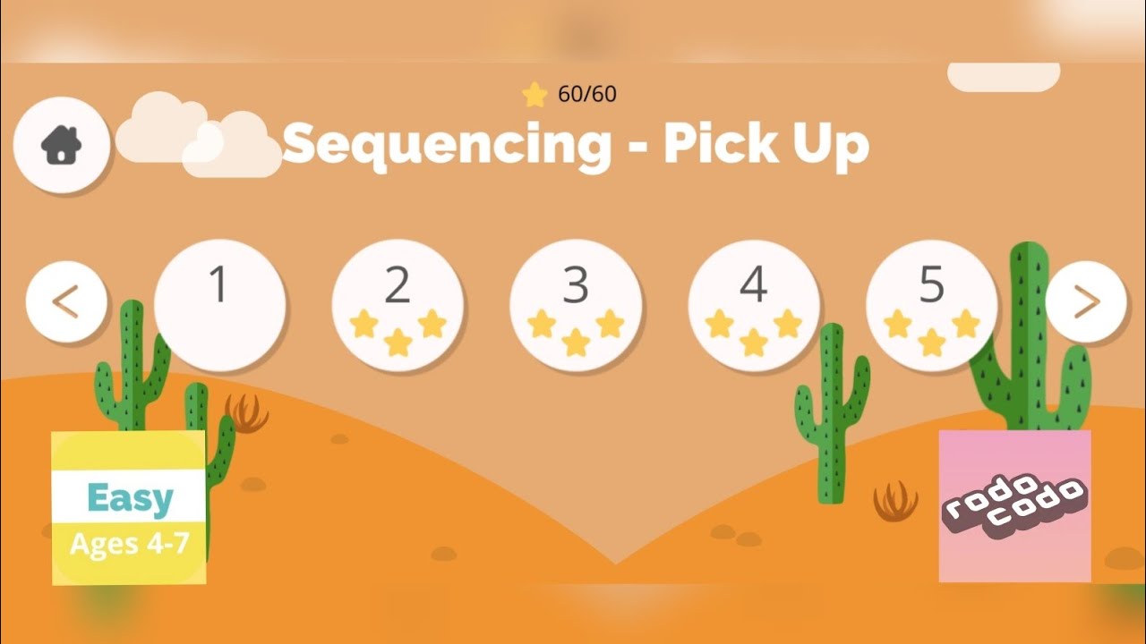 Rodo Codo Code Hour Easy Sequencing Pick Up Youtube