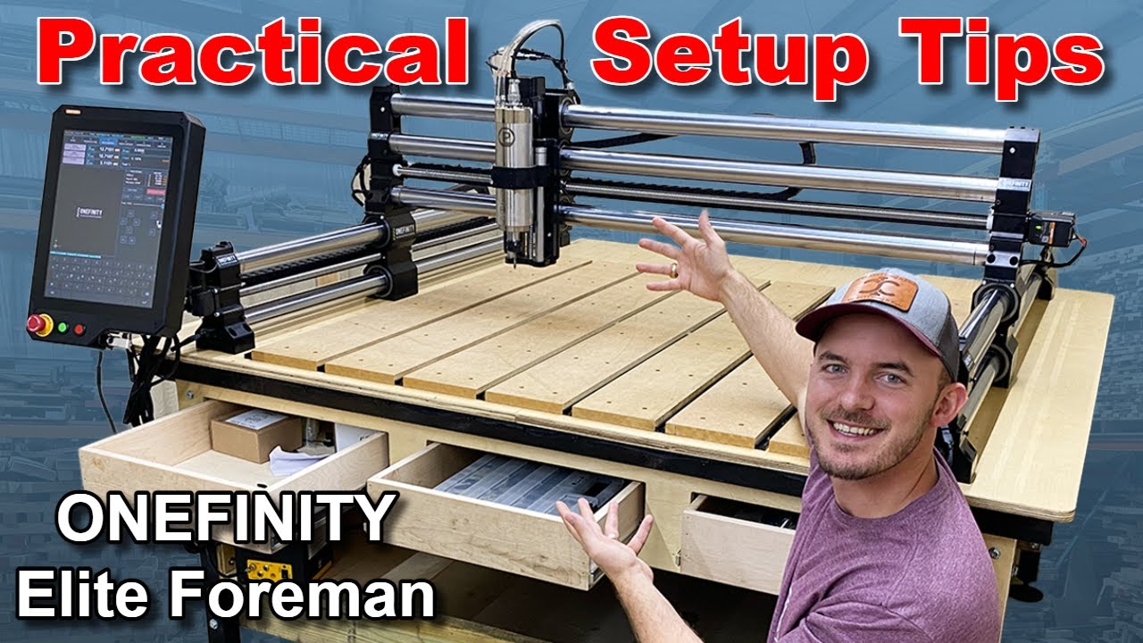 Onefinity Cnc Setup Tips What Others Missed Youtube